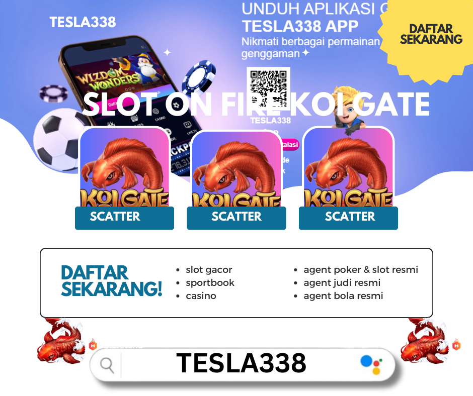 DAFTAR POLA SLOT TERAKURAT DAN TERPECAYA 2024 - TESLA338 - Medium