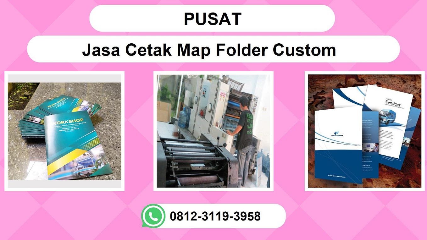 Pusat, 0812–3119–3958 Jasa Cetak Map Folder Custom Waingapu - Cetak Map ...