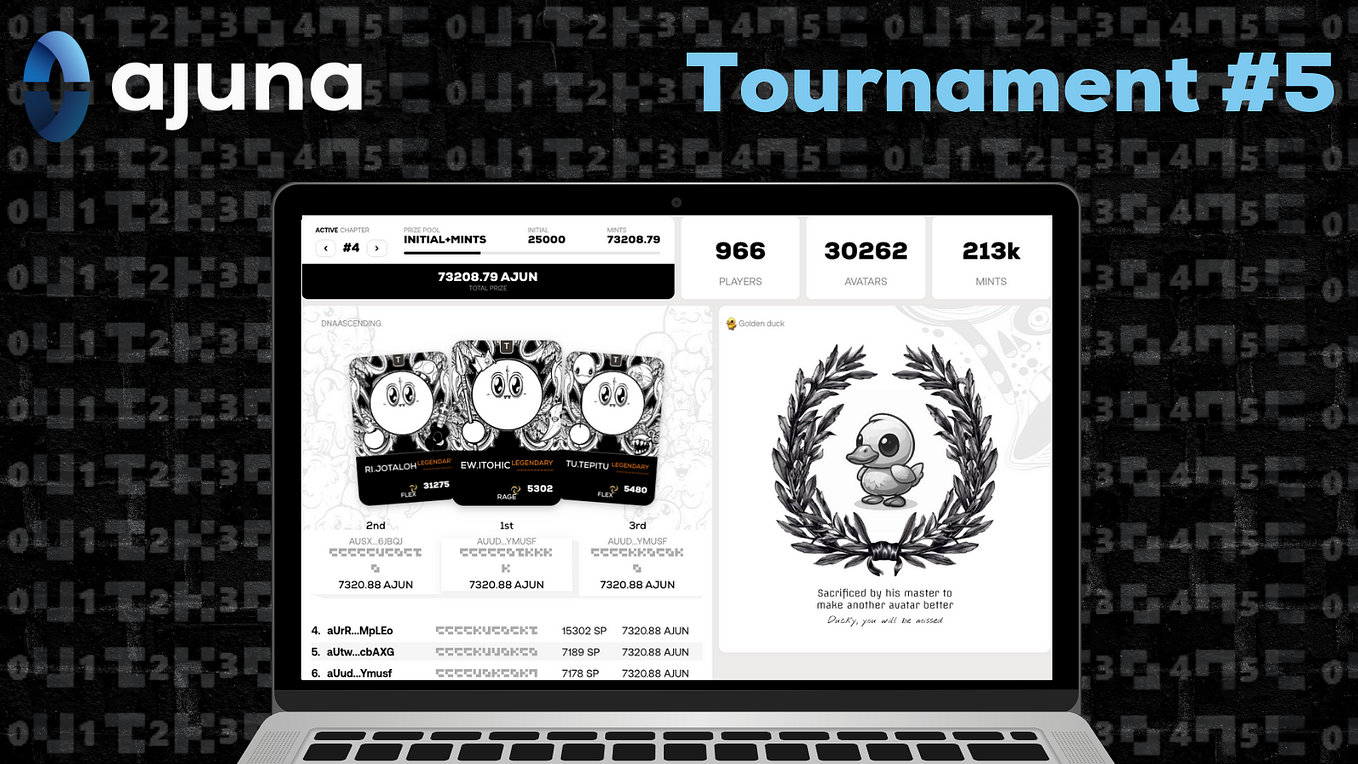 Ajuna X Tanssi — LFD. Forge your way to Tanssi tokens | by Ajuna ...