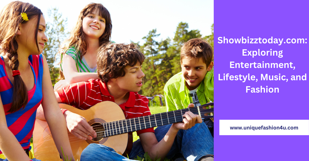 Showbizztoday.com: Your Ultimate Destination for Entertainment ...