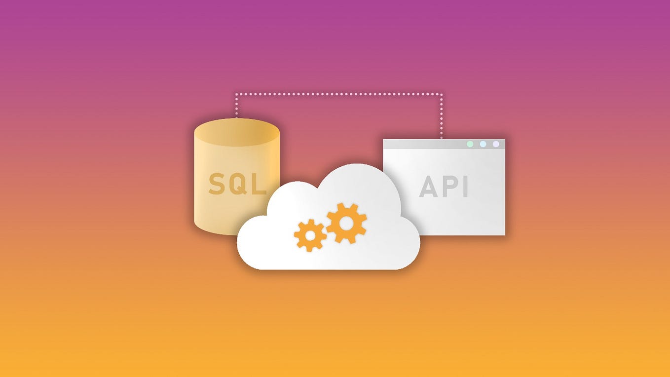 What is SQL API?. In this article, you can find what SQL… | by Tuğkan ...