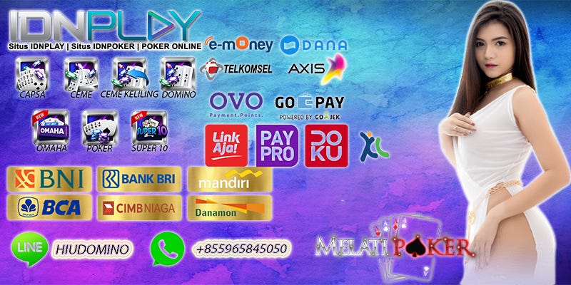 Situs Bandar Ceme Deposit Bca 24 Jam | by Sammylutfi | Medium