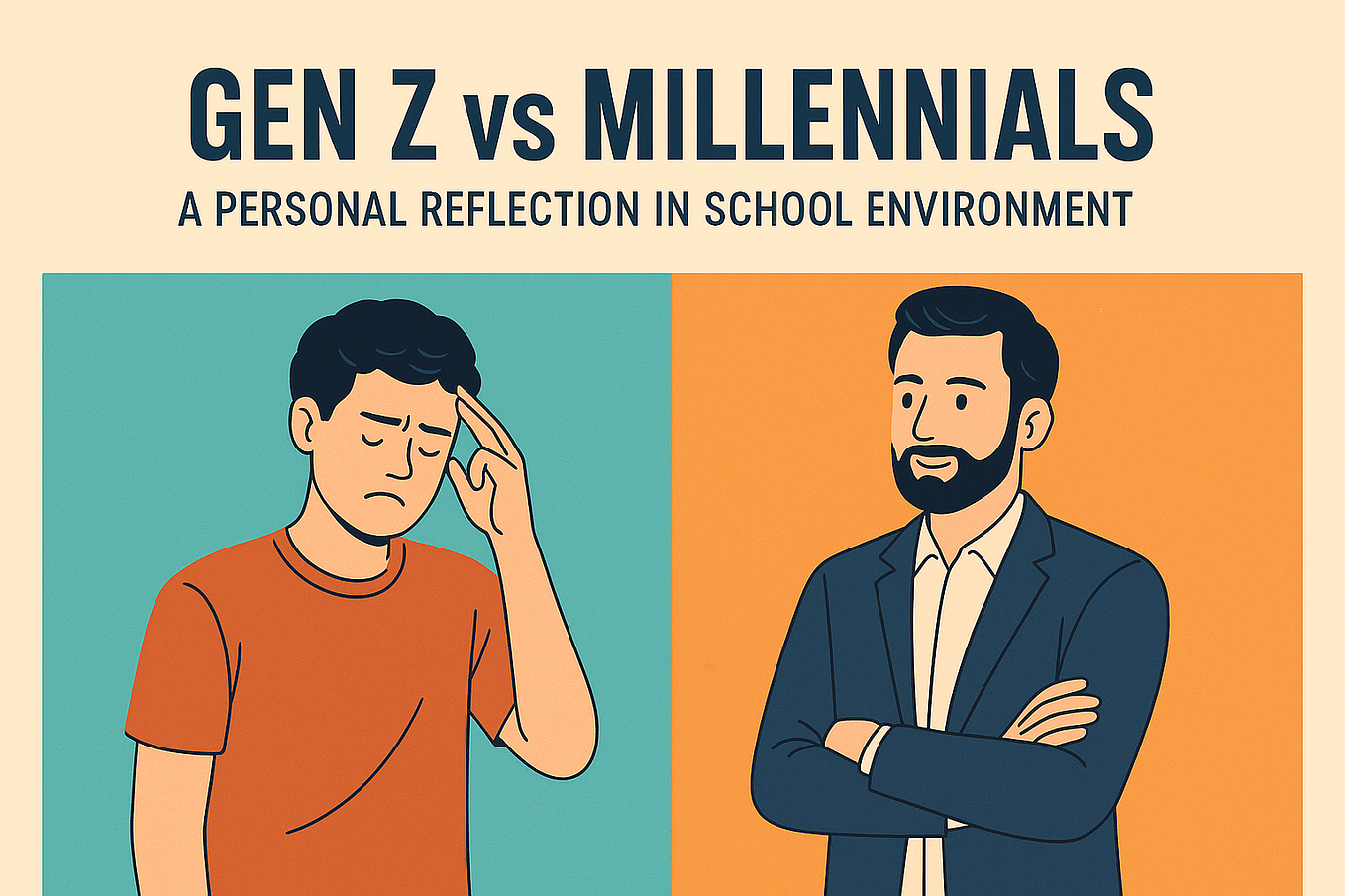 The Differences Between Gen X and Gen Z: Navigating Education and Goals | by Urban MBA | Medium
