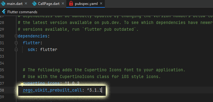 Create Flutter Project - Sample Code - Medium
