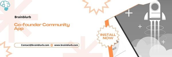 Nurturing Success: The Power of the Startup Community and Co-founder ...