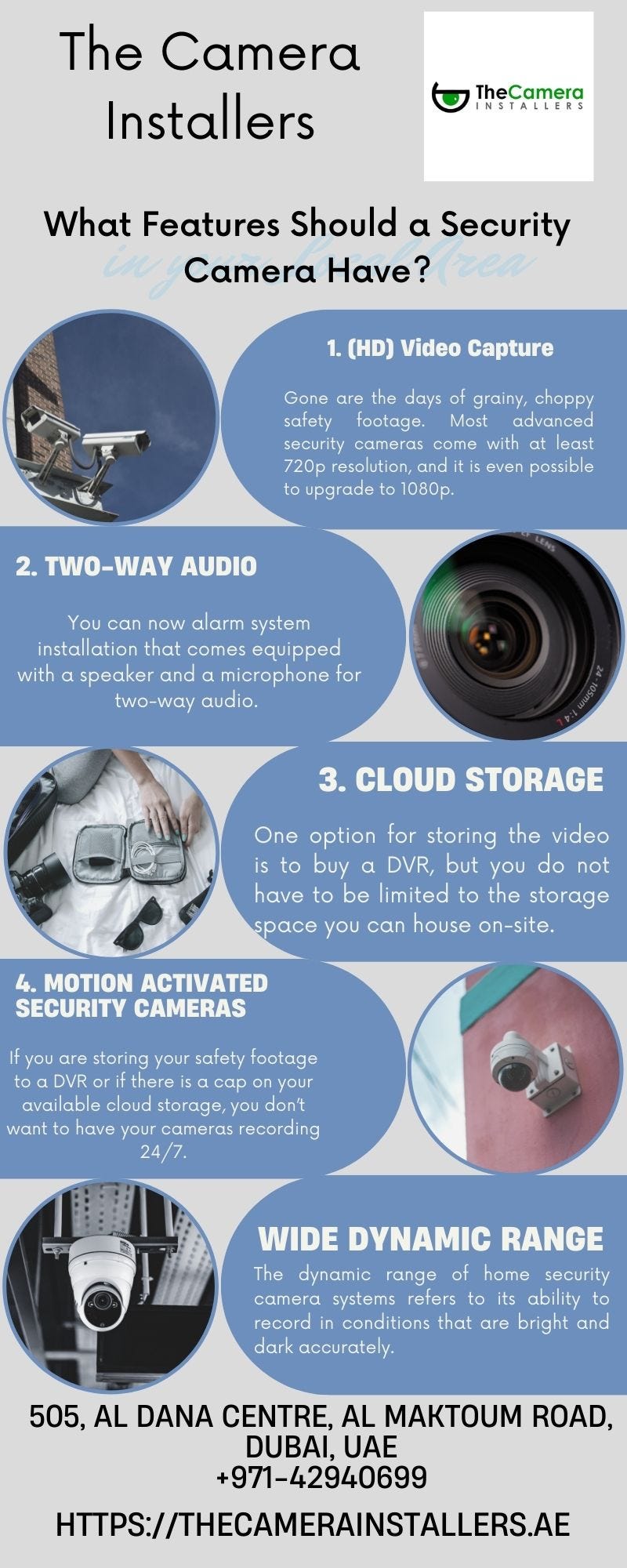 Choosing The Right CCTV Companies in Dubai - The Camera Installers - Medium