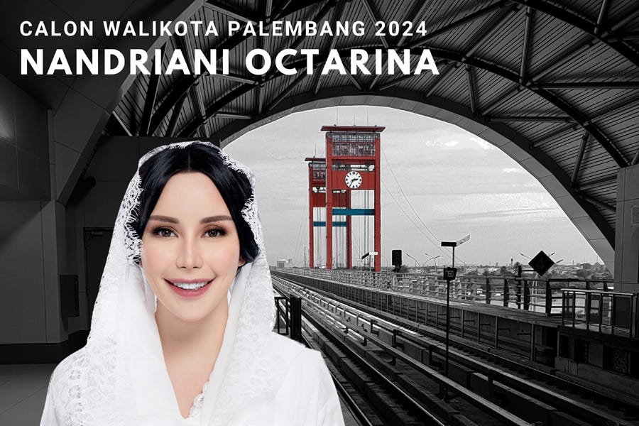 Nandriani Octarina: Sosok Baru di Pilkada Palembang 2024 Sebagai Calon ...