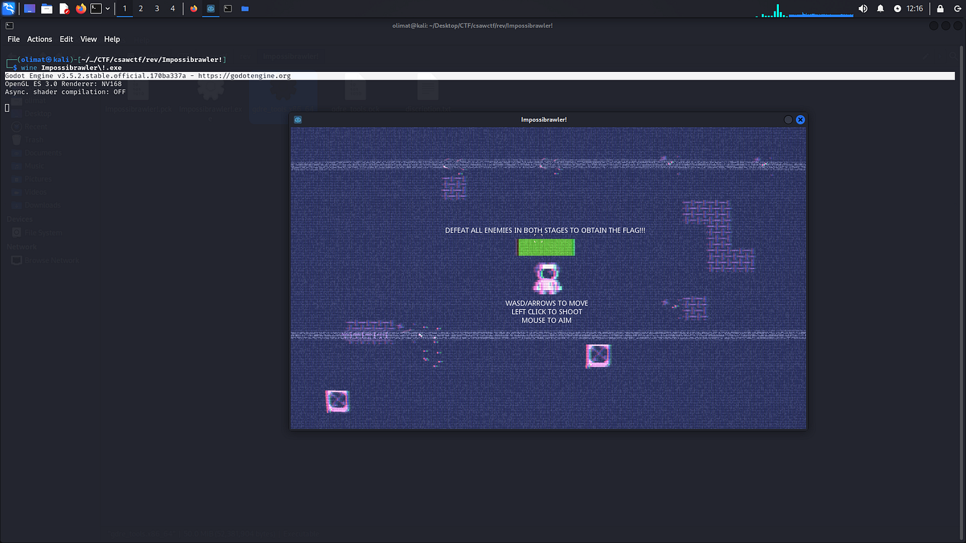 LA CTF 2024 Reverse Writeup. بسم الله الرحمن الرحيم | by Mohammad Olimat | Medium