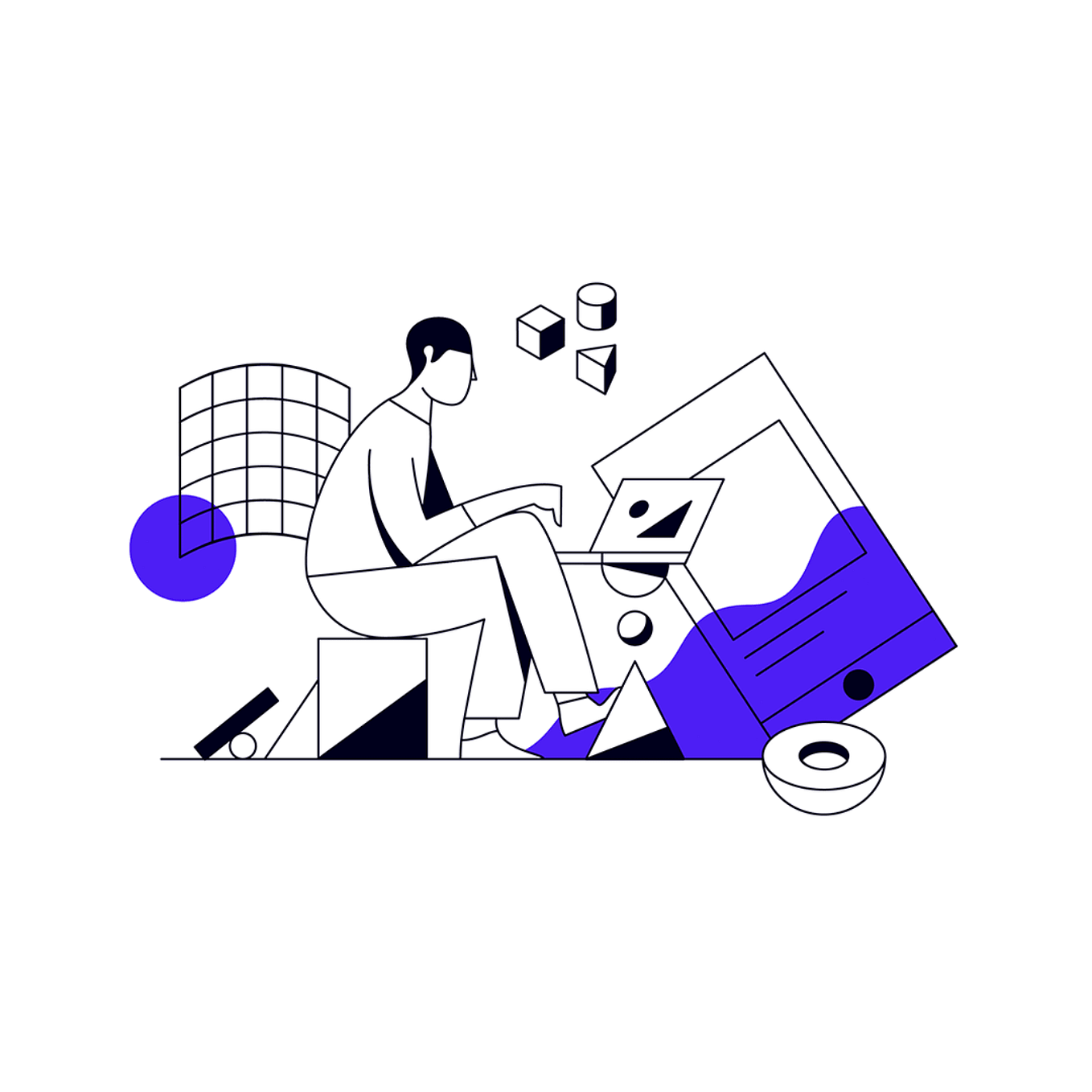 AR/VR Design Process:. Move from Organization to Ideation | by Morgan ...