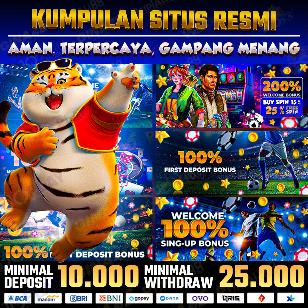 SLOT PALING GACOR ADA DI SITUS RESMI PILIHAN TERBAIK KAMI🏆 | by Putri ...
