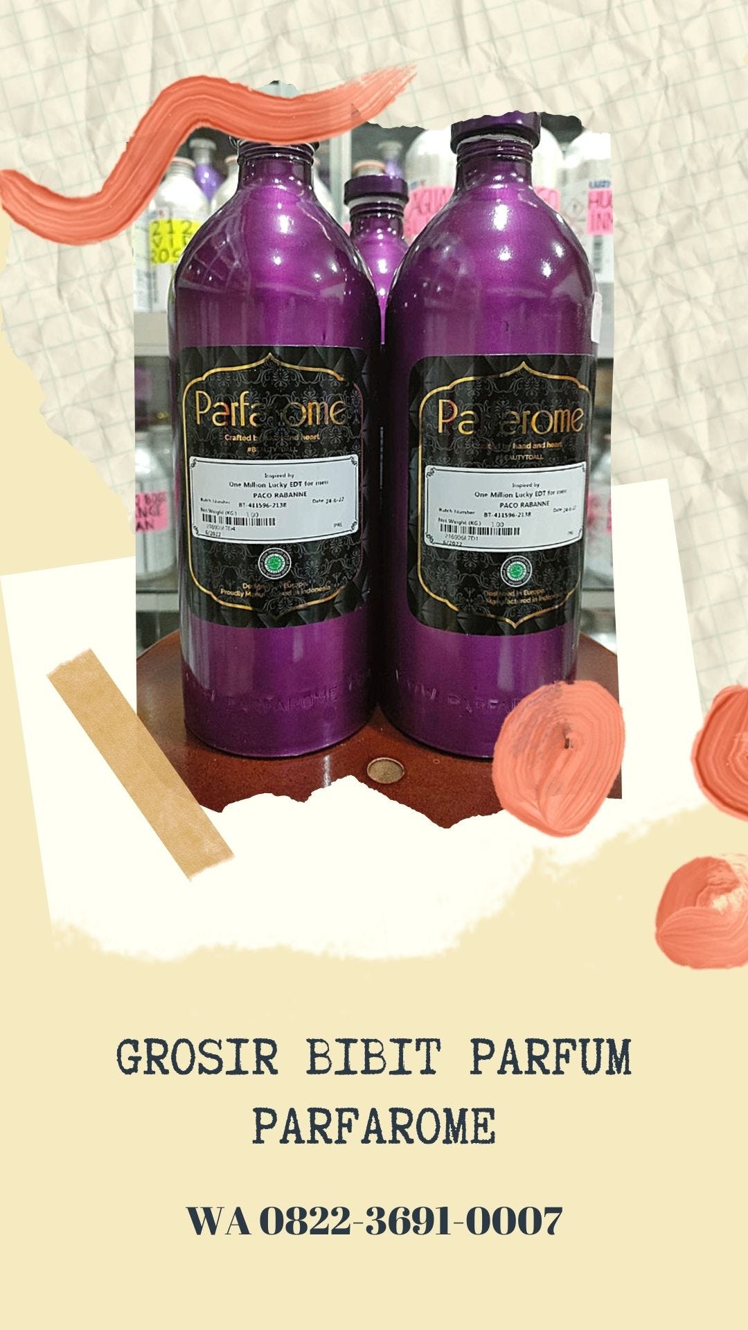 WA 0822–3691–0007 Grosir Bibit Parfum Parfarome Langsa | by ...