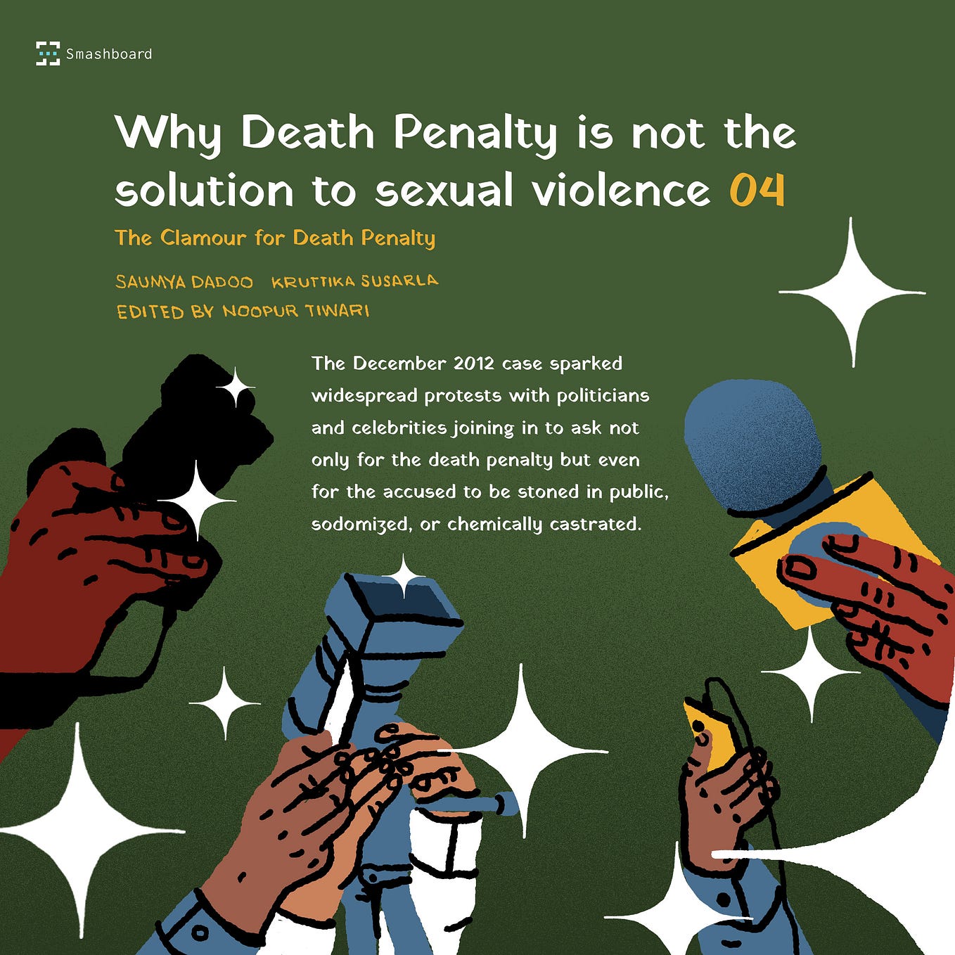 Why Death Penalty Is Not the Solution to Sexual Violence — Part III ...
