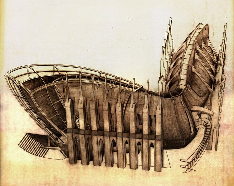 UNBUILT: Synesthesia by Joris Putteneers | by Modelo | Medium