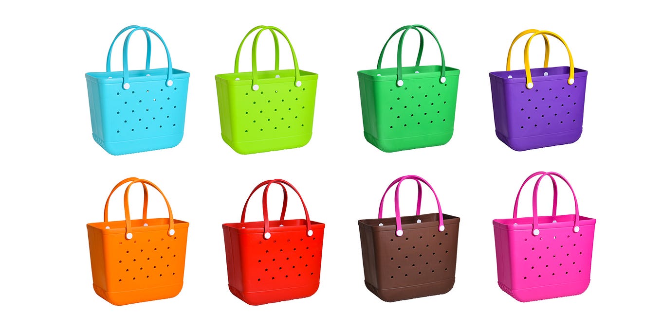Environmental-Friendly and Stylish: BrineBuddy’s EVA Beach Bag and ...