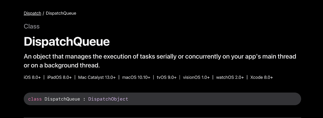 Understanding OperationQueue in Swift. | by Harsha Agarwal | Medium