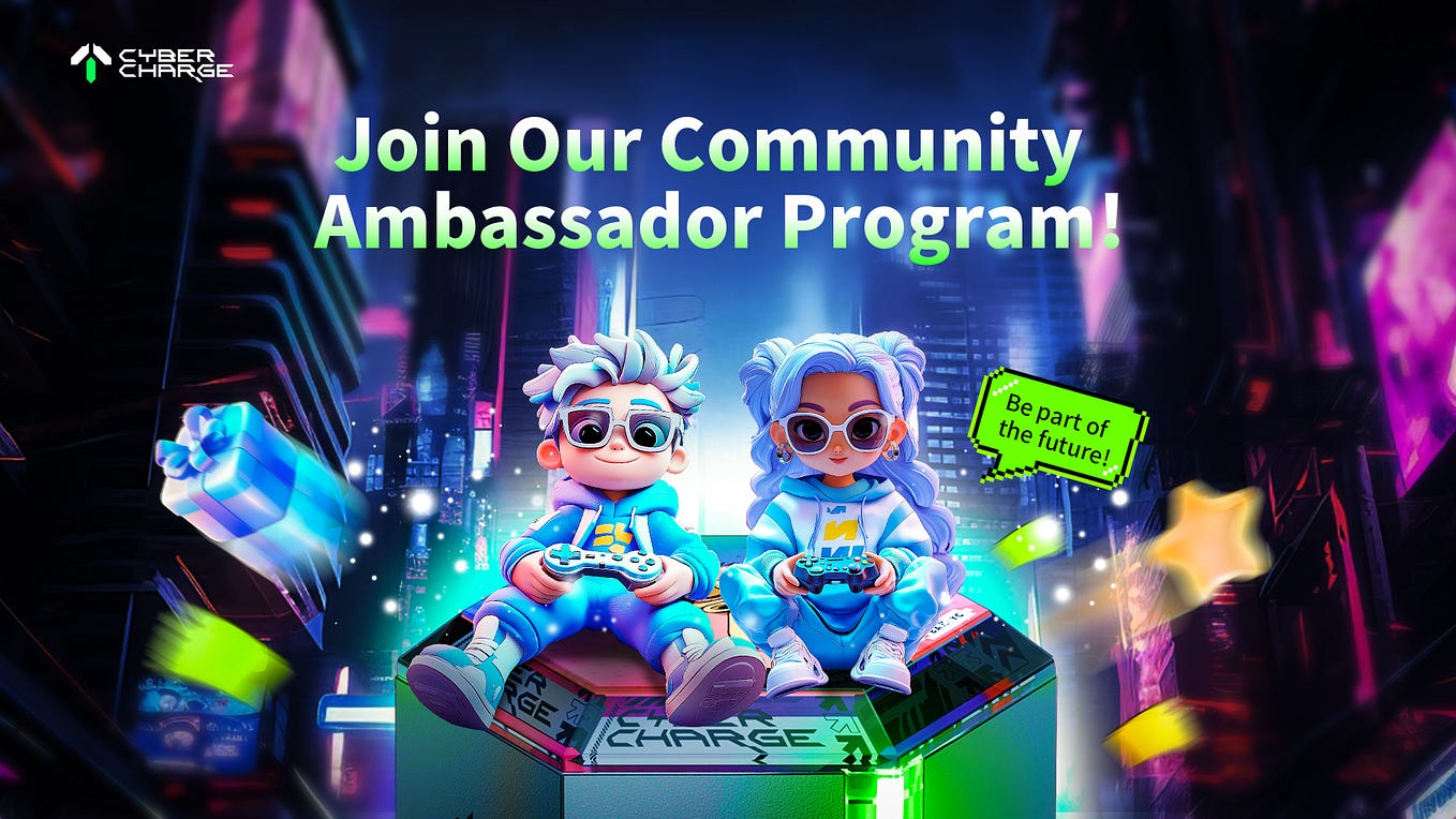 CyberCharge Community Adventure Sprint | by CyberCharge | Medium