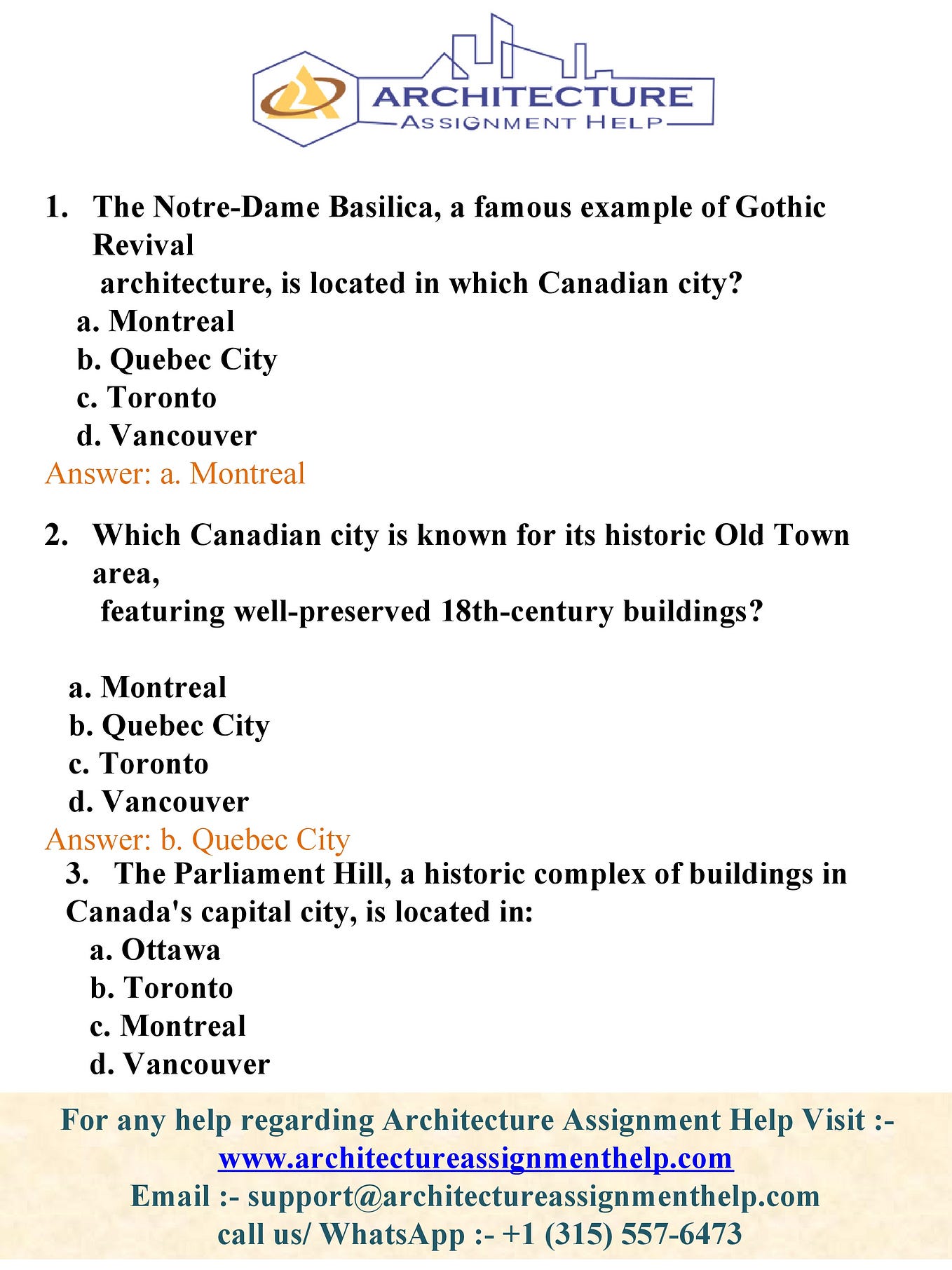 Complete My Architecture Assignment - Jessica Stewart - Medium