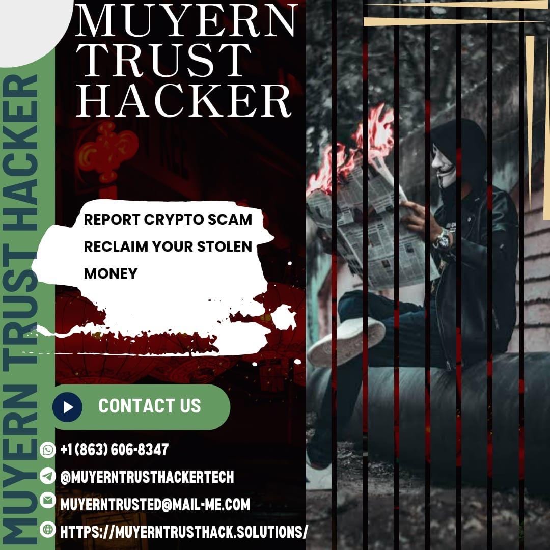 HIRE A LEGITIMATE BITCOIN RECOVERY EXPERT / MUYERN TRUST HACKER | by Ludwig Carlotta | Apr, 2024 ...
