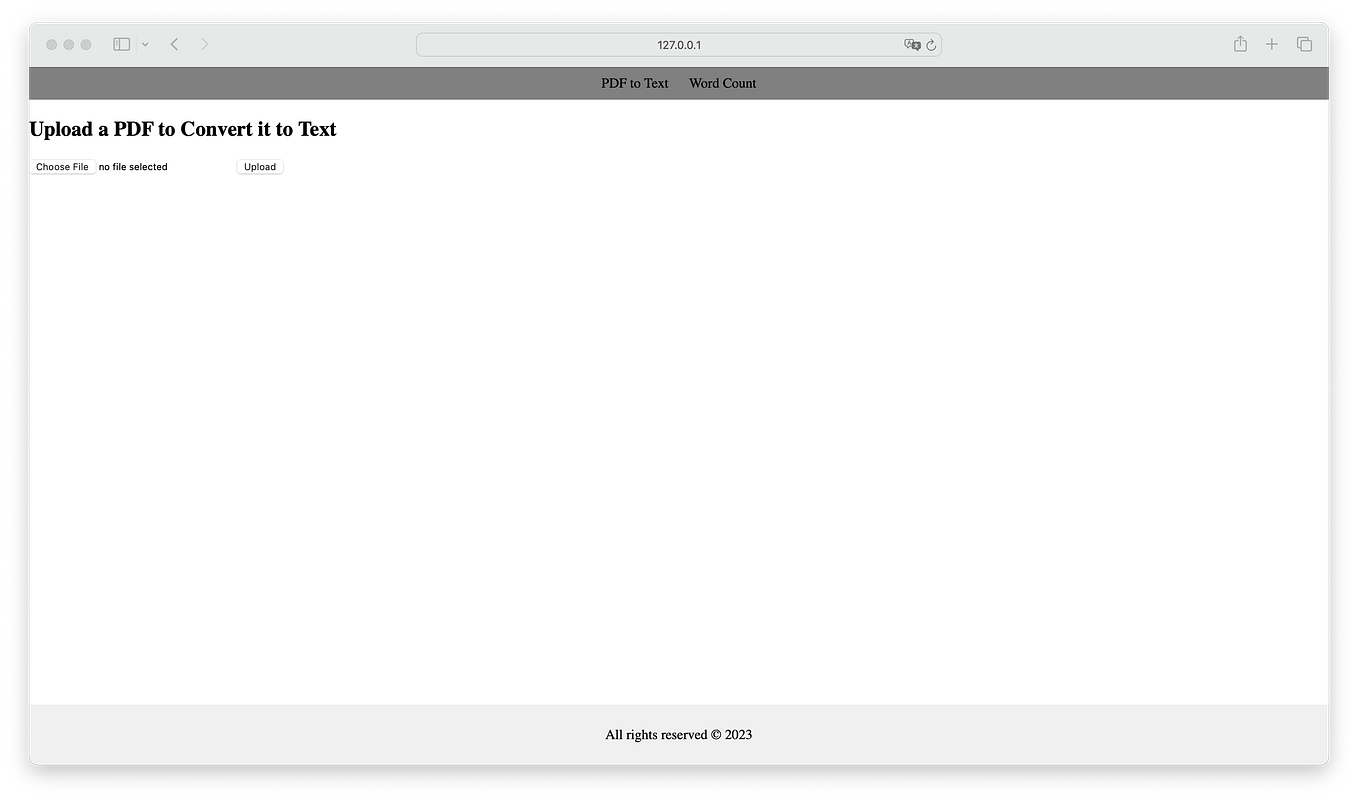 How to Build a Text Analysis Website by Python Flask and OpenAI API (3): set up Independent ...