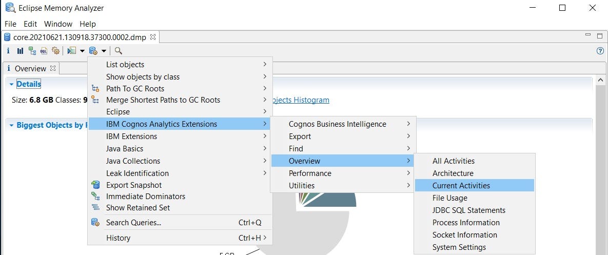 View complex objects using IBM Memory Analyzer — Cognos Extension | by George Xu | Medium
