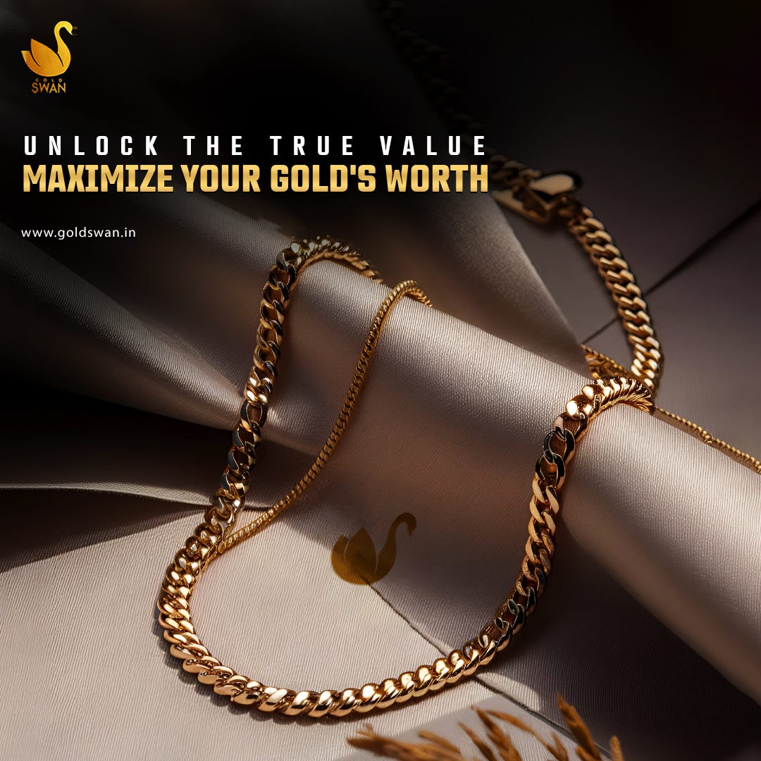 Unlock The True Value — Discover The Power of Your Gold - Gold Swan ...