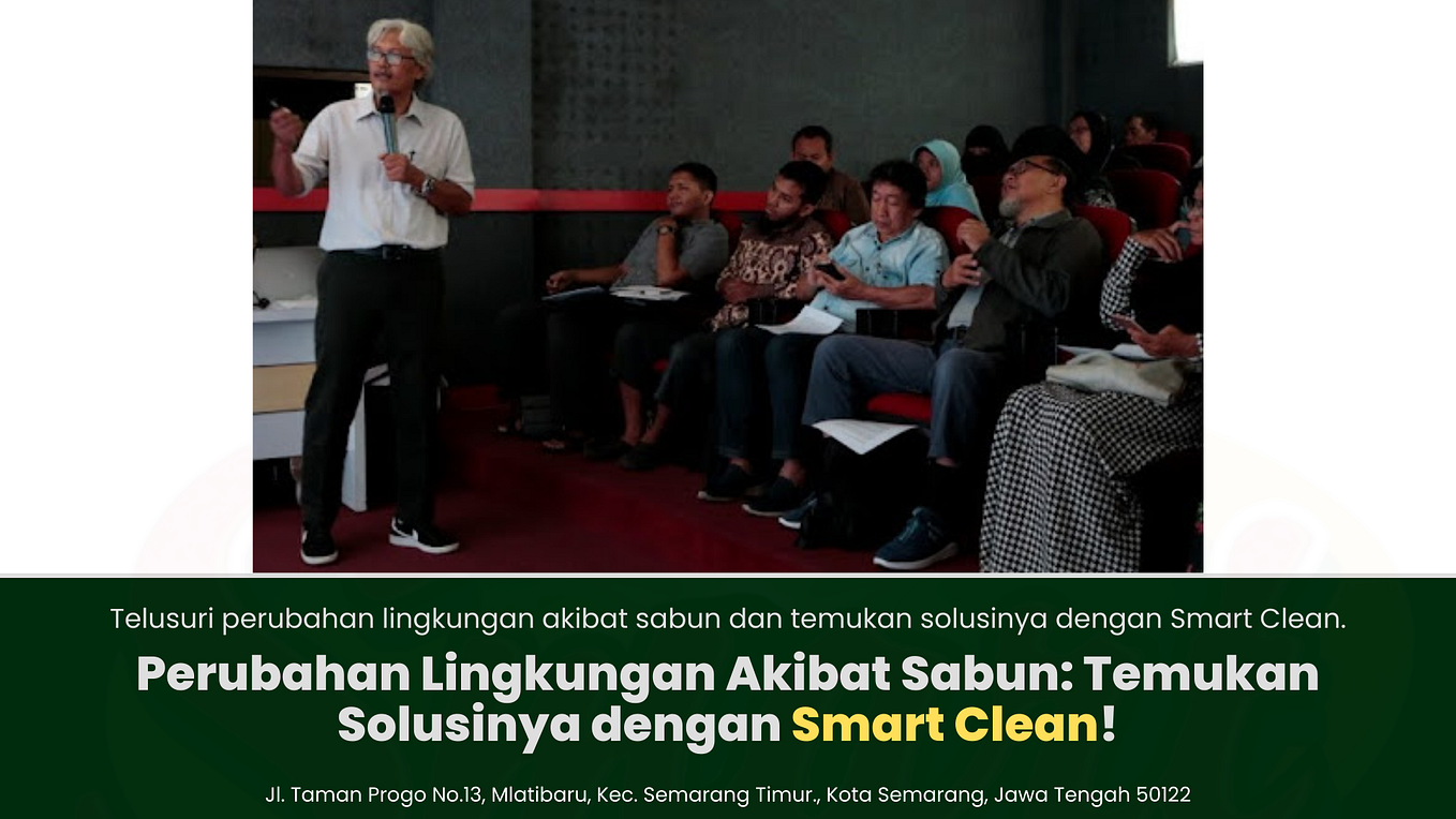 mart CleanGaya Hidup Hijau di Semarang: Smart Clean Jadi Sahabat Ramah ...