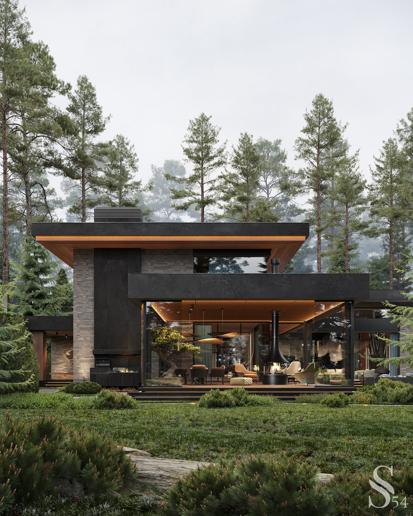 Reunited with Nature. Frank Lloyd Wright’s inspired houses by Studia-54 | by Studia54 | Studia ...