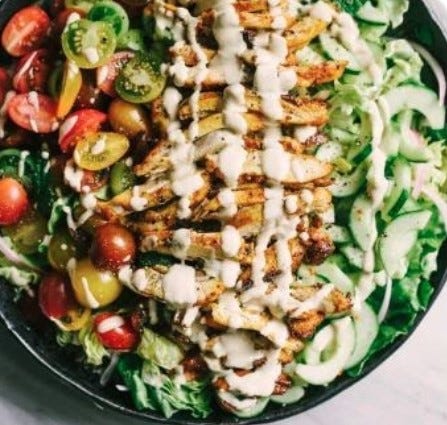 Butter chicken poutine near me - Chick Bites - Medium