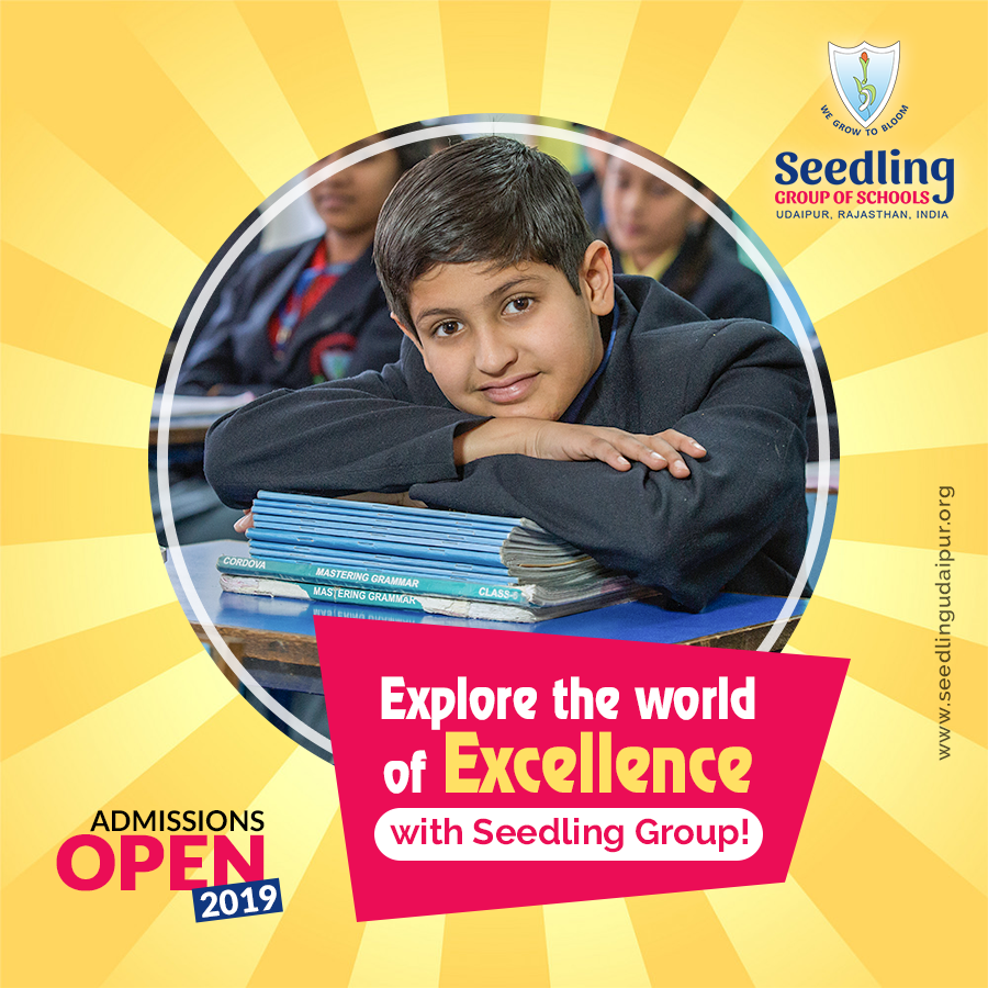 Best School in Udaipur. Best School in Udaipur | Seedling… | by ...