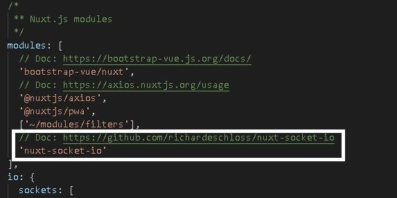 Nuxt Socket.IO: Connection Status and Error Handling Made Easy | by Richard Schloss | JavaScript ...