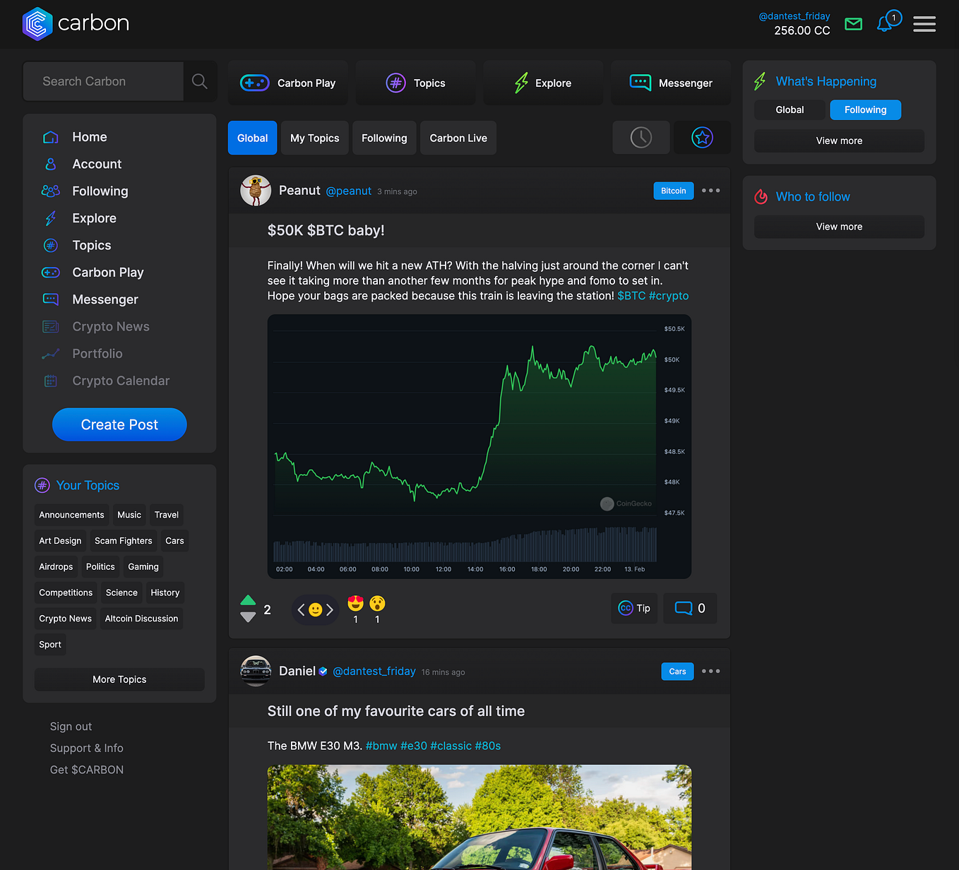 CRBN token swap. Hey Carbonians, | by Carbon | Medium