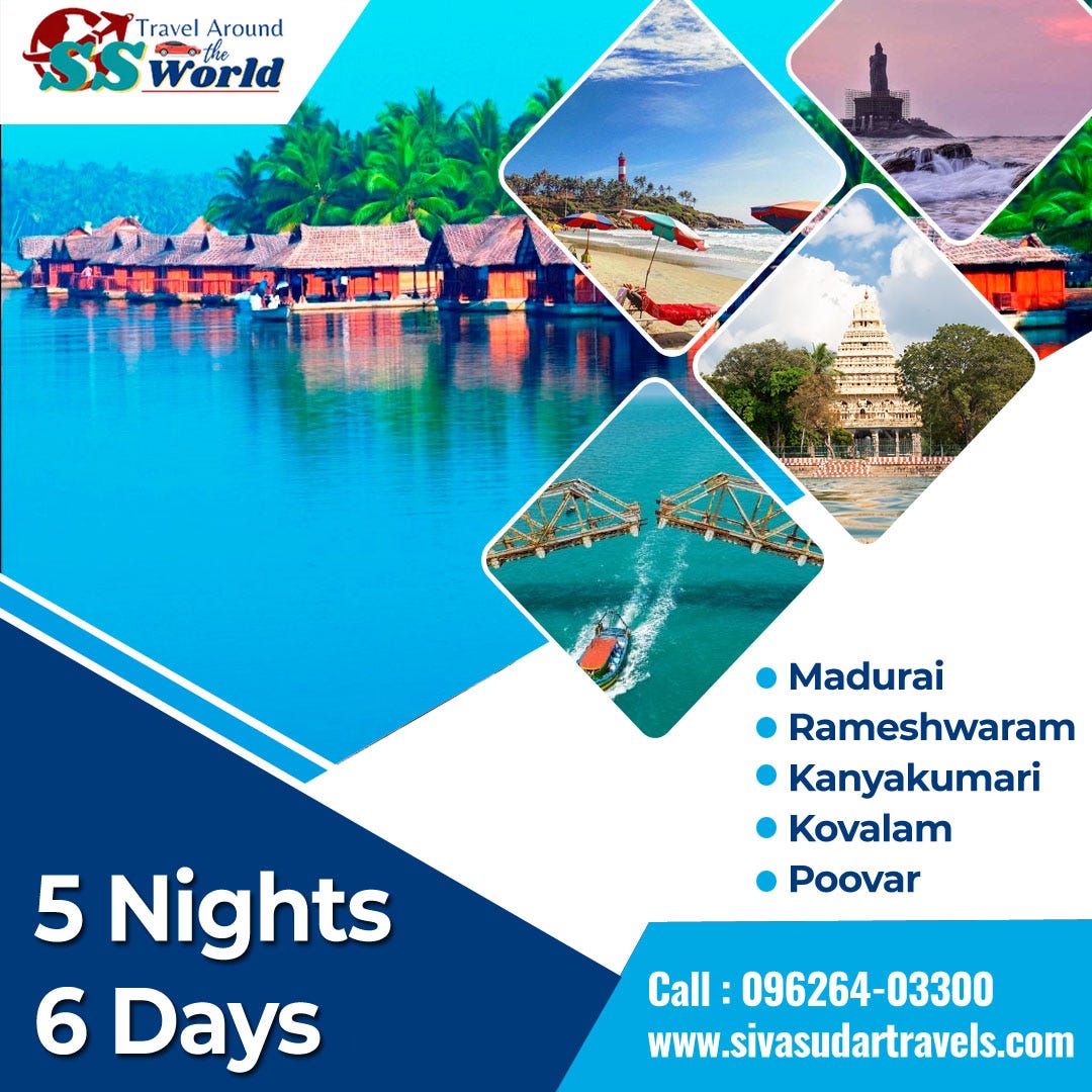 2 Nights 3 Days Kottayam Tour Packages | by Sivasudartravels | Jan, 2024 | Medium