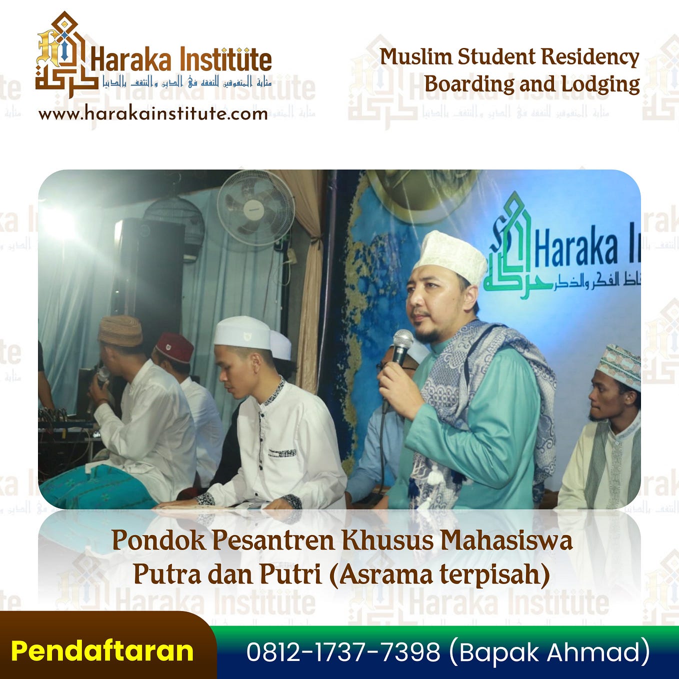 Program Pondok Pesantren Mahasiswa UB Malang, Hub 0812–1737–7398 ...