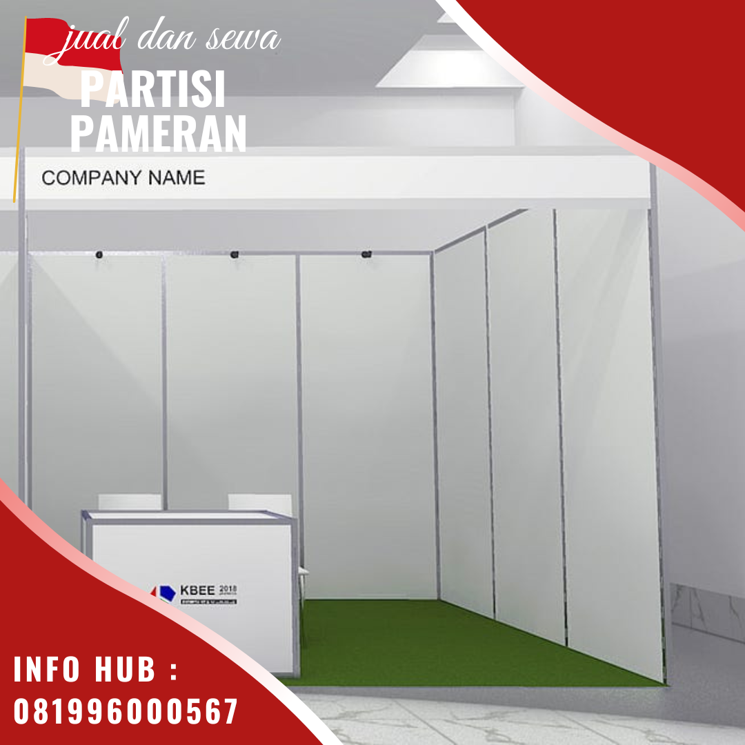 ukuran standar stand booth partisi r8 | by partisi pameran tangerang | Medium
