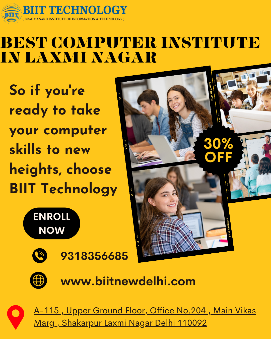 How To Take Computer Courses in Laxmi Nagar with Affordable Fee | by ...