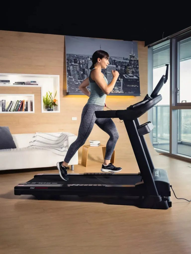 Space-Saving Foldable Treadmills for Small Spaces - Active Fitness ...