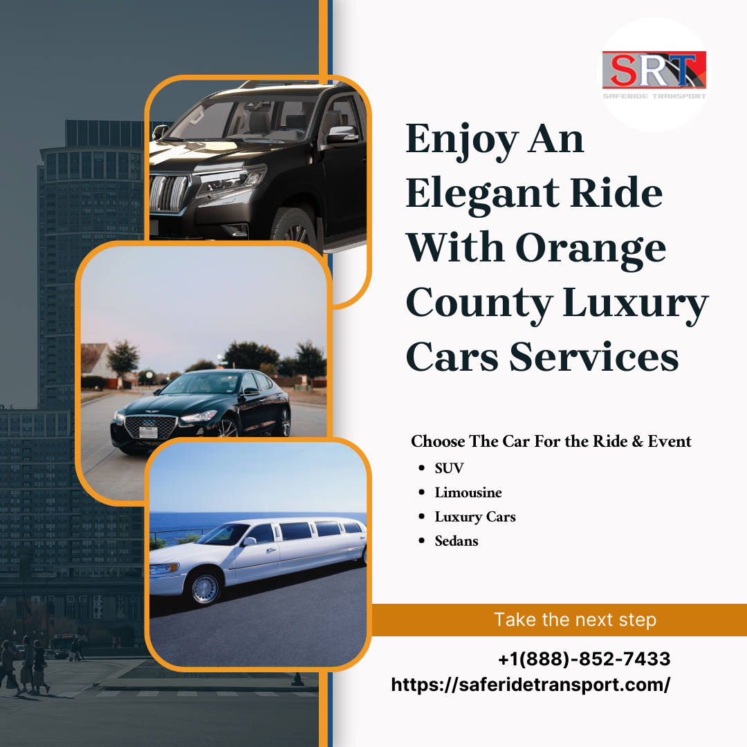 How To Choose Reliable Cars Services in Burbank? - Saferide Transport - Medium