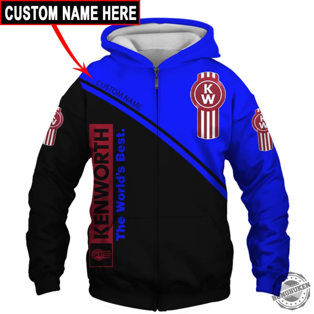 Kenworth Tshirt Hoodie Apparel 3D Full Printing Fgma02237 | by ...