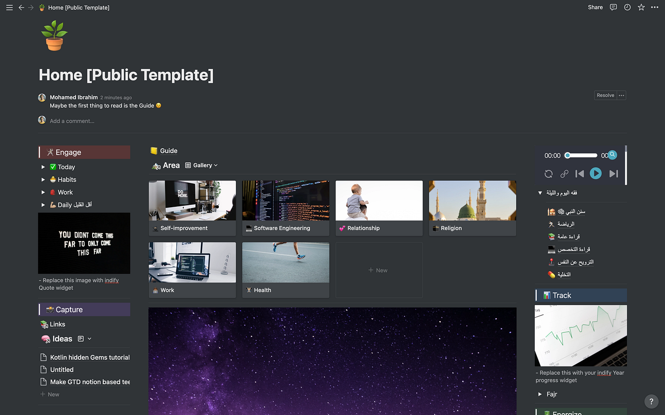 Hub Dashboard Notion Template. Creating a content calendar in Notion… | by Frank Garsia | May ...