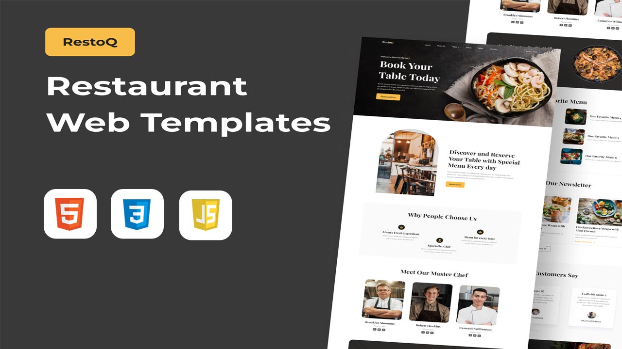 Build A Responsive SideBar Navigation using HTML & CSS & JAVSCRIPT | by Web Monster | Medium