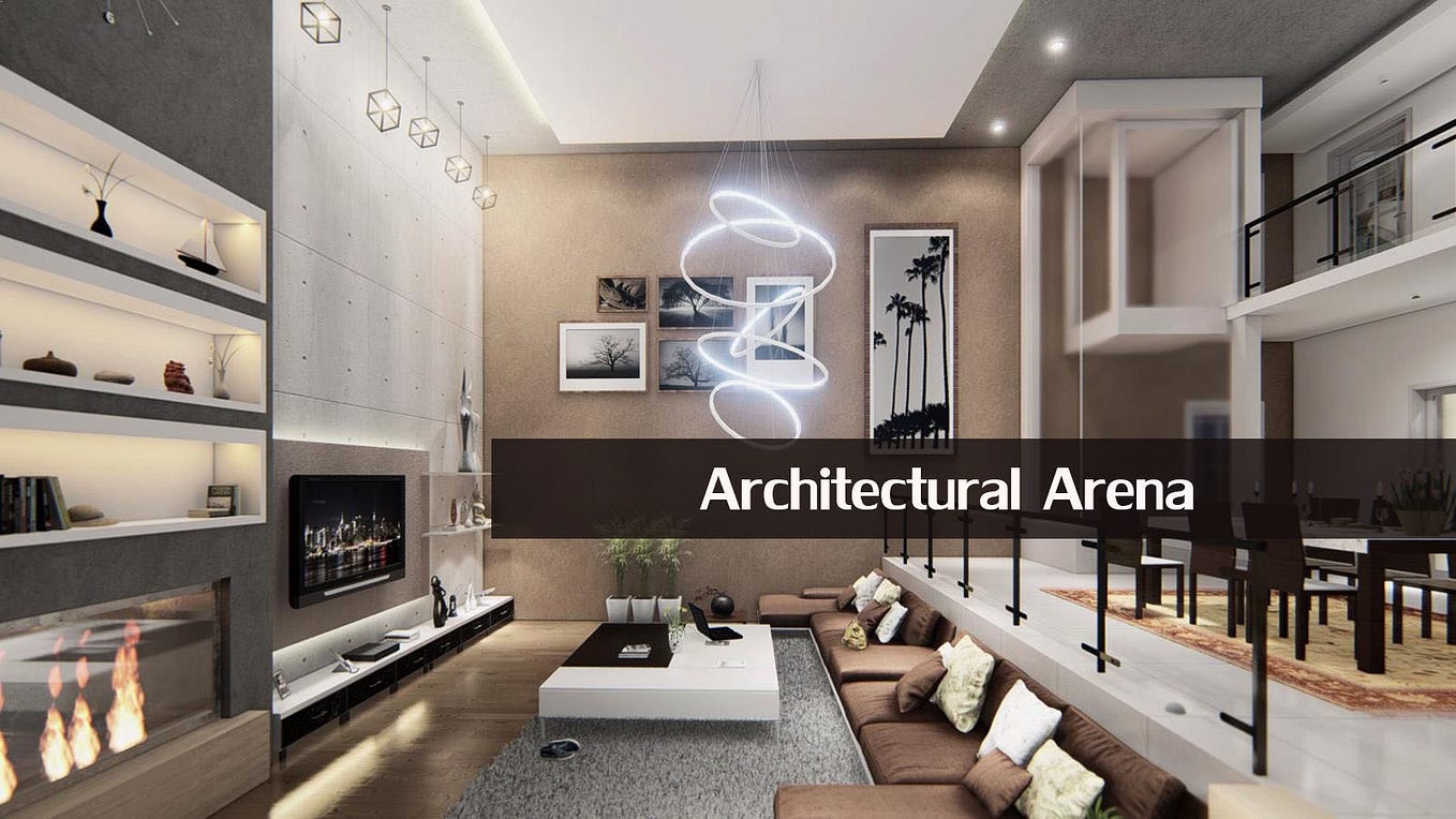 Floor Plan Designed by Architectural Arena | by Architectural Arena ...