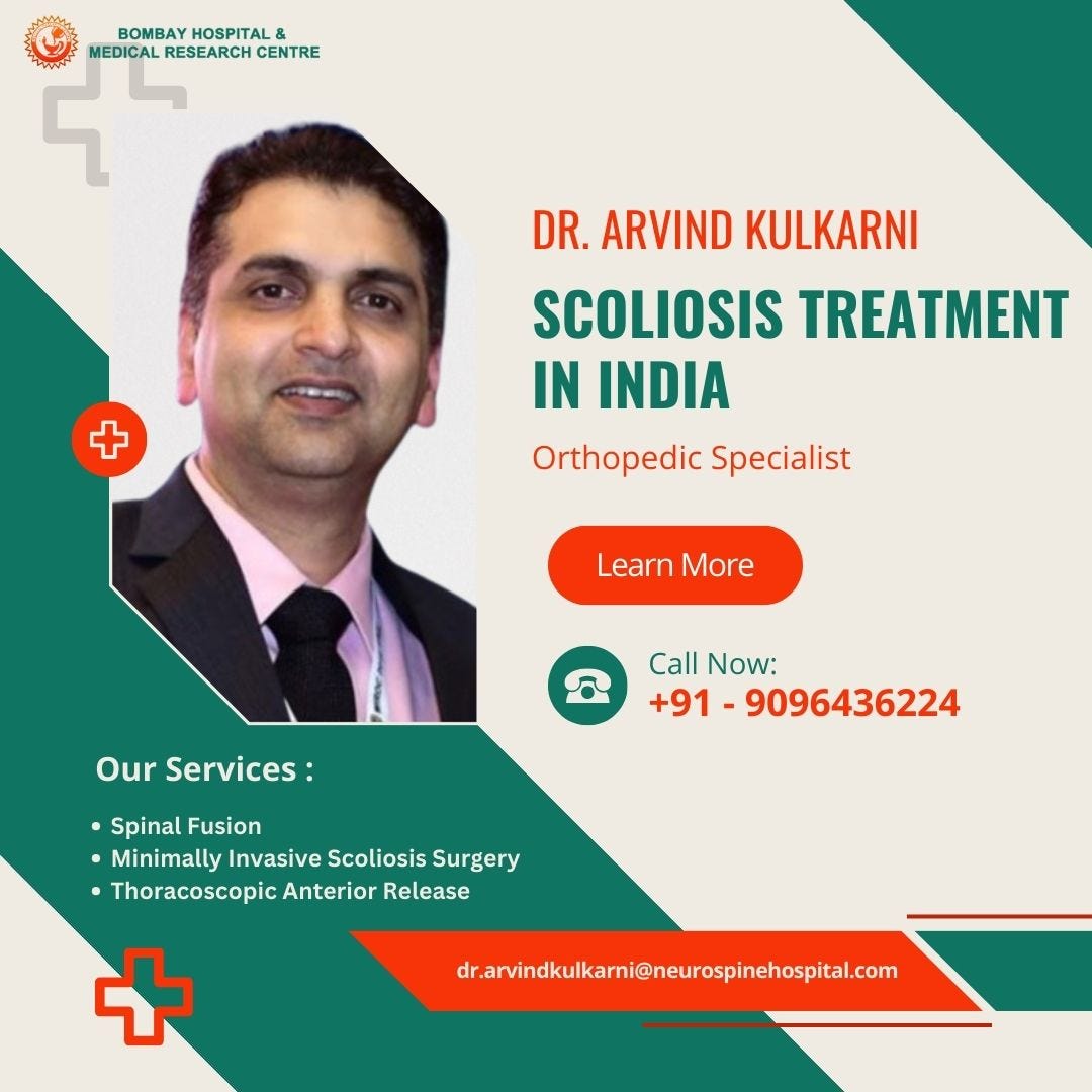 Healing with Light: Dr. Arvind Kulkarni’s Laser Spine Expertise at Bombay Hospital | by Alexa ...