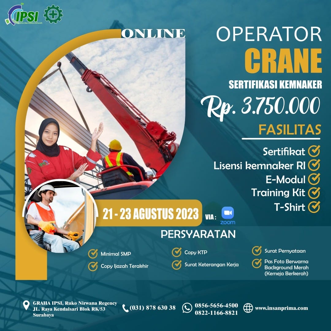 AHLI K3 UMUM | by Forklift Pelatihan Operator | Aug, 2023 | Medium