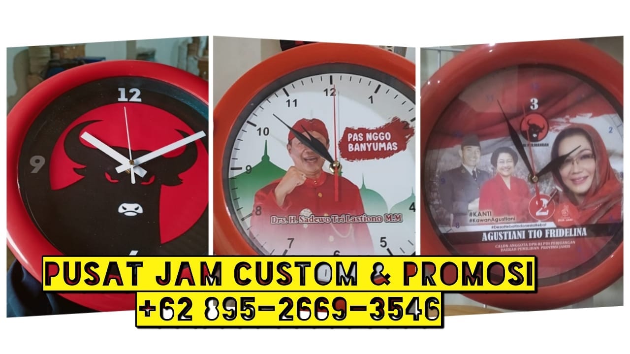 +62 895–2669–3546 | Souvenir Jam Dinding | by Pabrik Jam Dinding Custom | Medium