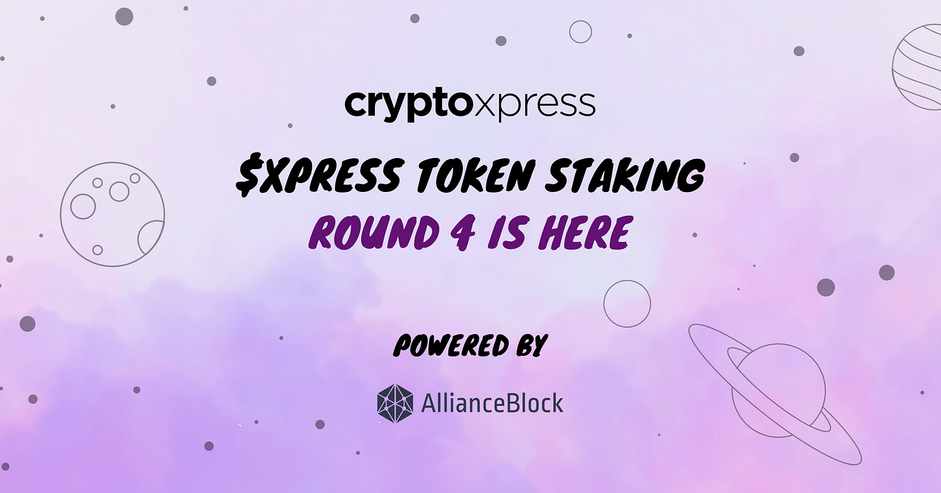 CryptoXpress Launches $XPRESS Token Staking with up to +450% APY ...
