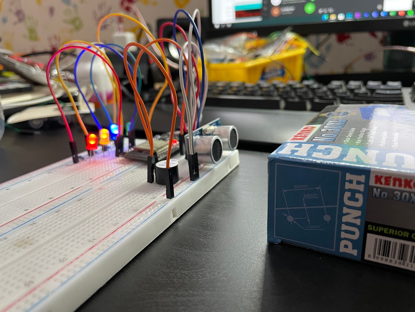Blinking built-in LED on ESP32. Welcome to my first Embedded System ...