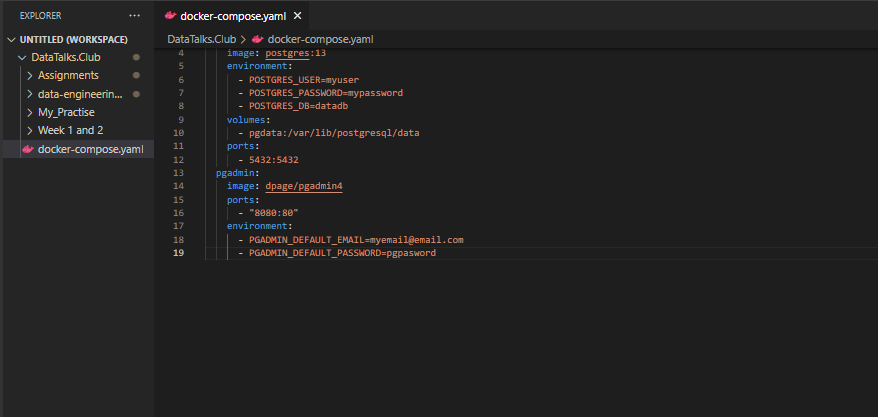 Building a Robust Data Pipeline with Docker, PostgreSQL, and Python | by Fagbuyi Temitope ...