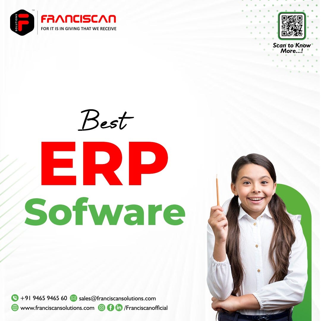 Finding the Right ERP Software Solution | by Franciscan Solutions | Oct ...