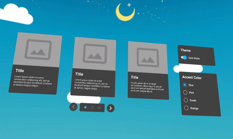 How to Build VR UI’s with Unity and Oculus Rift, Part 1 | by Du Hoang | Medium