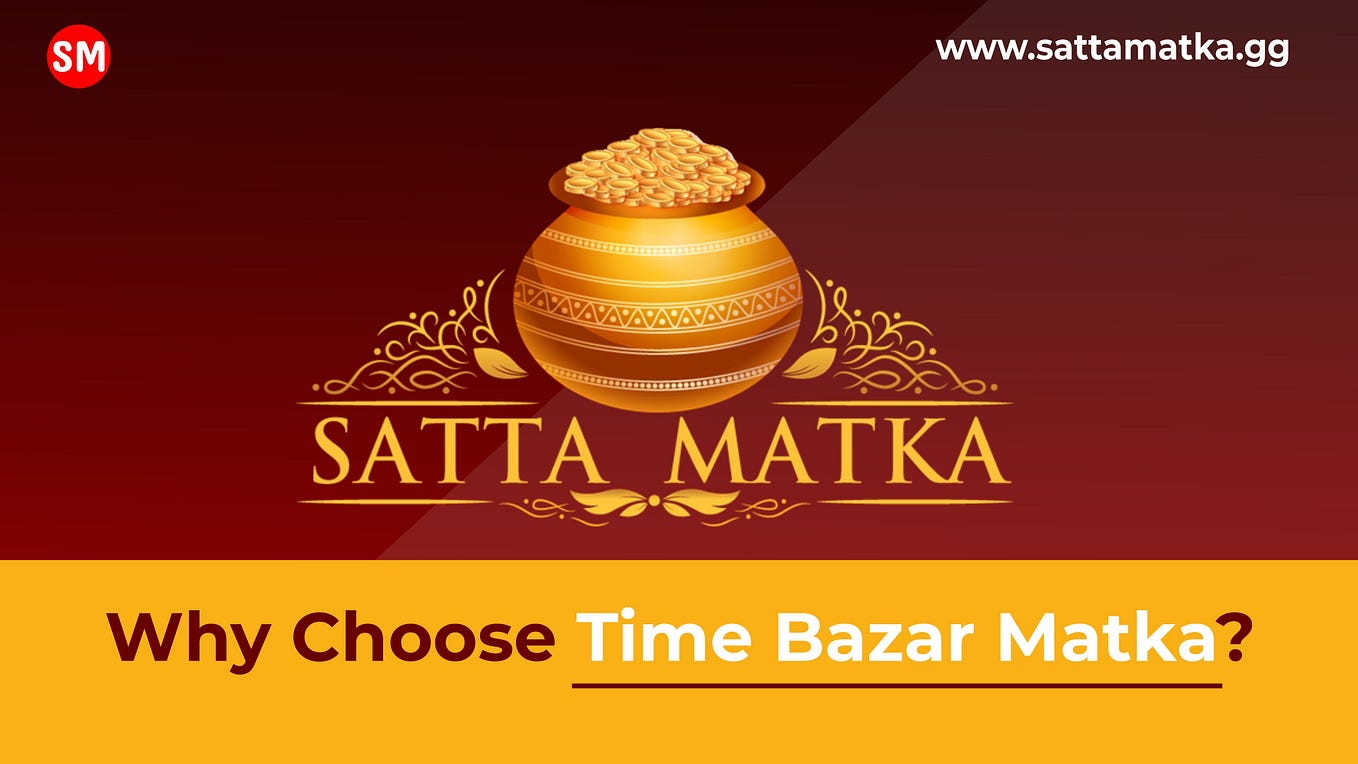 Why choose Golden Matka?. Satta Matka has emerged as one of the… | by ...